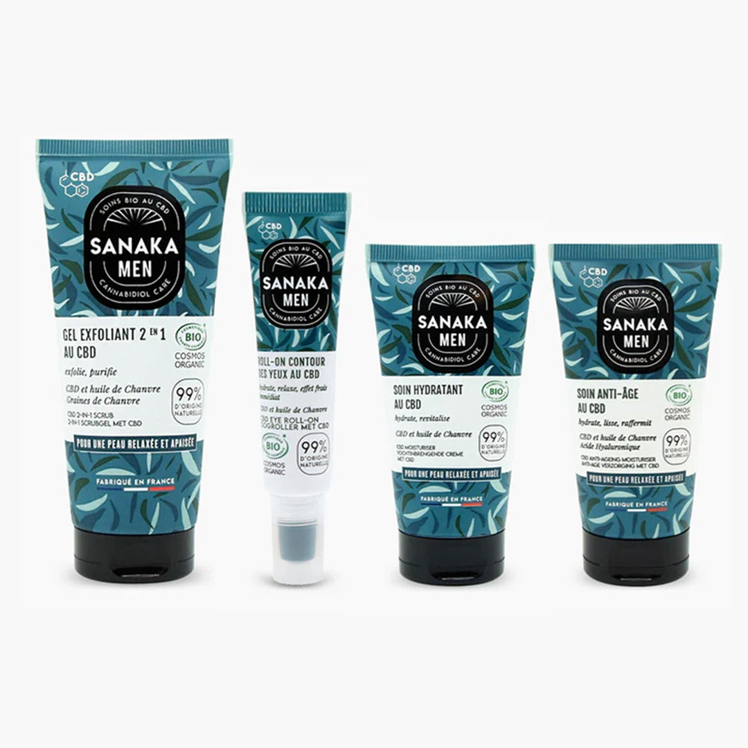 Sanaka Men - Soins pour homme au CBD – Les Petits Plaisirs