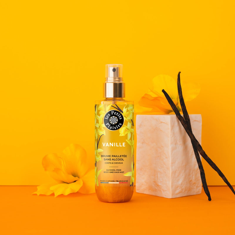 Brume Pailletée Vanille