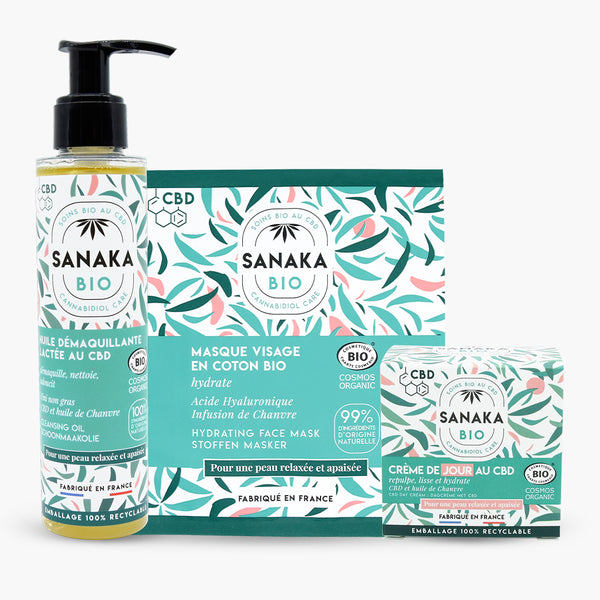 Cosmétiques à base de CBD - Sanaka Bio site officiel – Les Petits Plaisirs