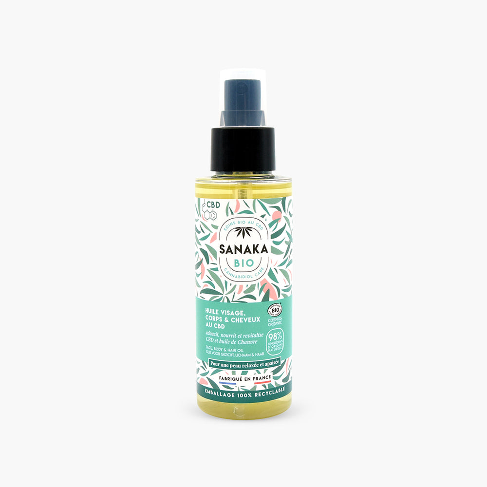 Cosmétiques à base de CBD - Sanaka Bio site officiel