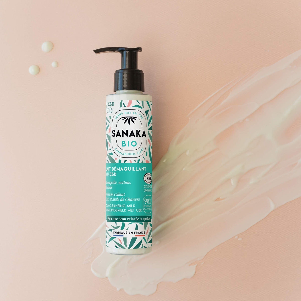 Cosmétiques à base de CBD - Sanaka Bio site officiel