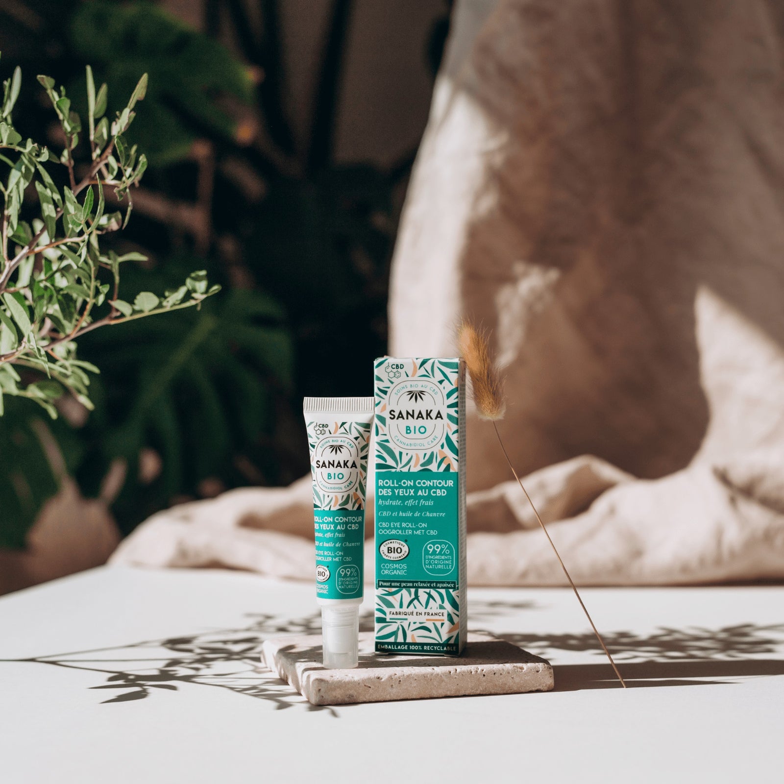 Cosmétiques à base de CBD - Sanaka Bio site officiel