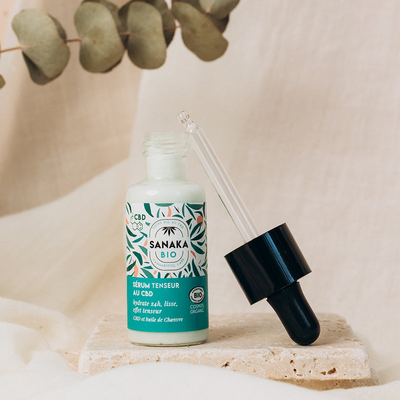 Cosmétiques à base de CBD - Sanaka Bio site officiel